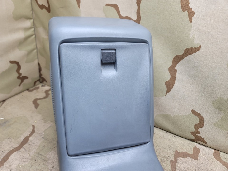 1986 1987 1988 86 87 88 Pontiac Fiero Center Console OEM GREY | eBay
