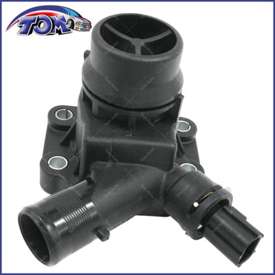 Brand New Thermostat W/ Housing&Sensor & Gasket For Volvo S60 V60 XC60 ...
