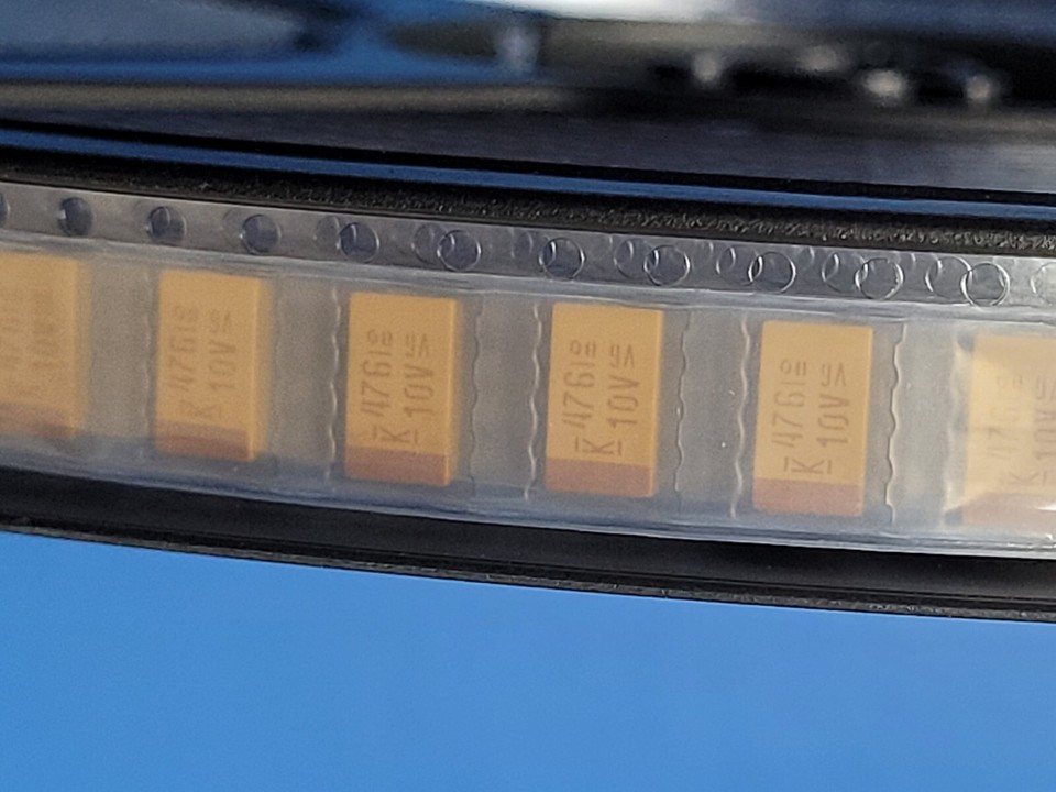 (10) B45194R2476M409 KEMET Cap, Solid Tantalum , 47uF, 10V, 20%, Case ...