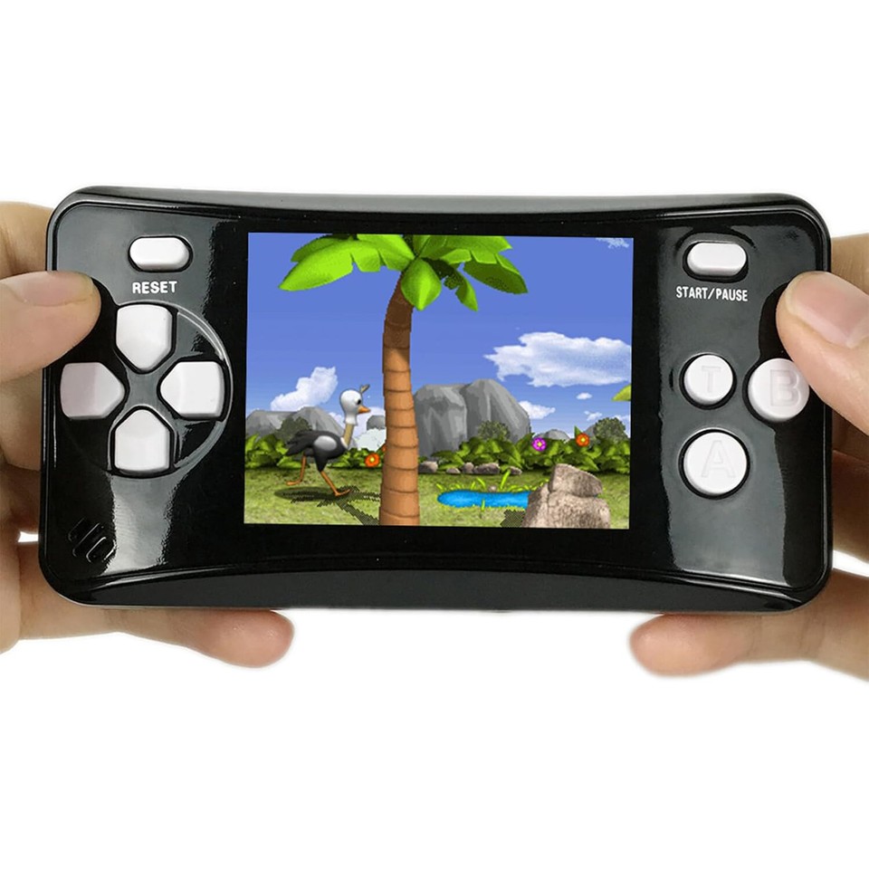 2.5 in LCD Screen Handheld Portable Retro Video Game Player Built-in ...