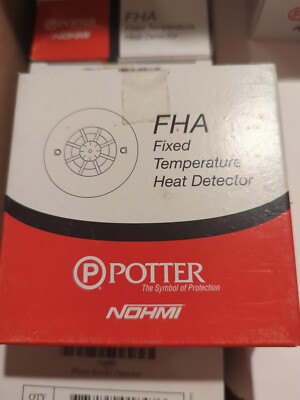 Industrial Fire Protection - Heat Detector