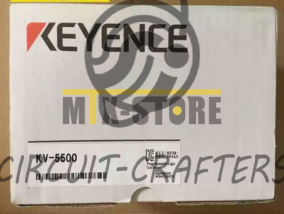 1PCS New in box KEYENCE KV-5500(KV5500) Programmable Logic Controller ...
