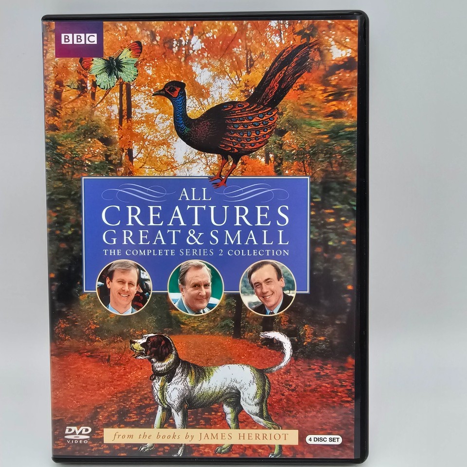 BBC All Creatures Great & Small DVDs - Season 2/3/4/5/6/The Specials ...