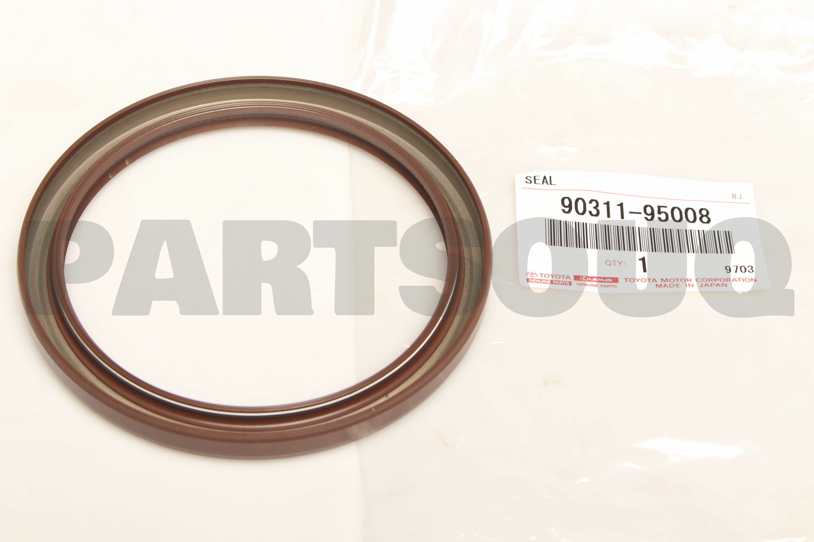 9031195008 Genuine Toyota SEAL, ENGINE REAR OIL 90311-95008 | eBay ...