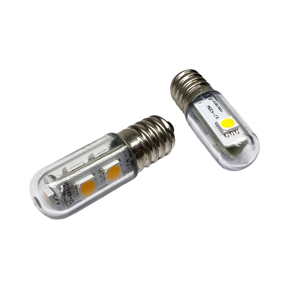E12 E14 E17 B22 Mini LED Light Bulbs USB SMD Filament Fridge Oven Lamp ...