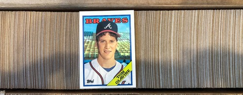 1988 Topps Baseball Cards Complete Set - Tom Glavine Rookie | eBay