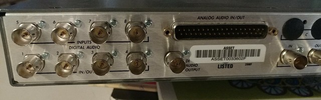 Harris Videotek VTM-4100 PKG Waveform Vector Monitor for sale online | eBay