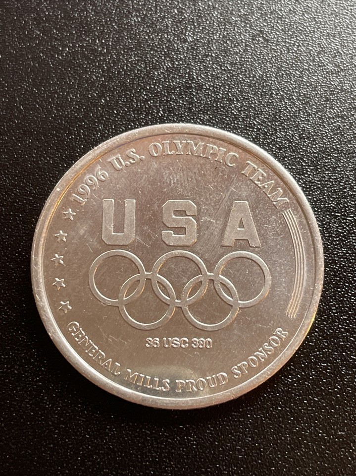 Atlanta 1996 Summer Olympics USA Archery Coin | eBay