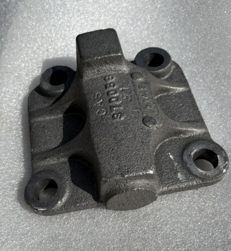 NEW GM / Chevy Dana 60 Front axle Leaf Spring U bolt Plate Passenger ...