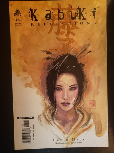 Kabuki Reflections #5 (2005, ICON) David Mack SIGNED 1st Printing | eBay
