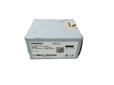 Siemens QAC22 OUTSIDE TEMPERATURE SENSOR New | eBay.de
