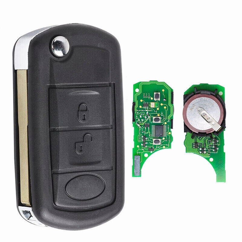 2005-2009 Land Rover LR3 Range Rover Sport Replacement Remote Key Fob ...