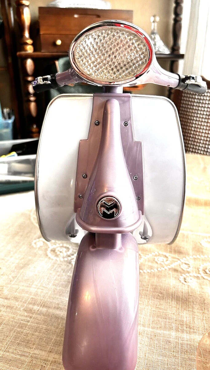 Lavender Vespa