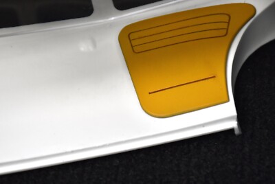 REAR DOOR PANELS (left & Right) for Tamiya SAND SCORCHER 1/10 - RC ...