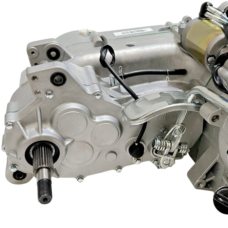 JINLONG GY6 200cc Fully Auto + Reverse Engine Motor Quad Bike ATV UTV ...