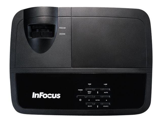 INFOCUS IN112x HDMI DLP PROJECTOR MANUAL FOCUS 3200 LUMENS 3D +LAMP ...