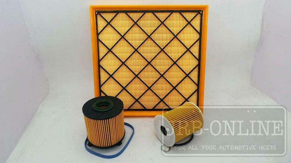 HOLDEN CRUZE JG 2.0L Z20S1 TURBO DIESEL 09~11 AIR OIL & FUEL FILTER ...