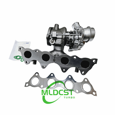 k04 Turbo Upgrade High Flow Stage 2 350HP Turbocharger For HYUNDAI ...
