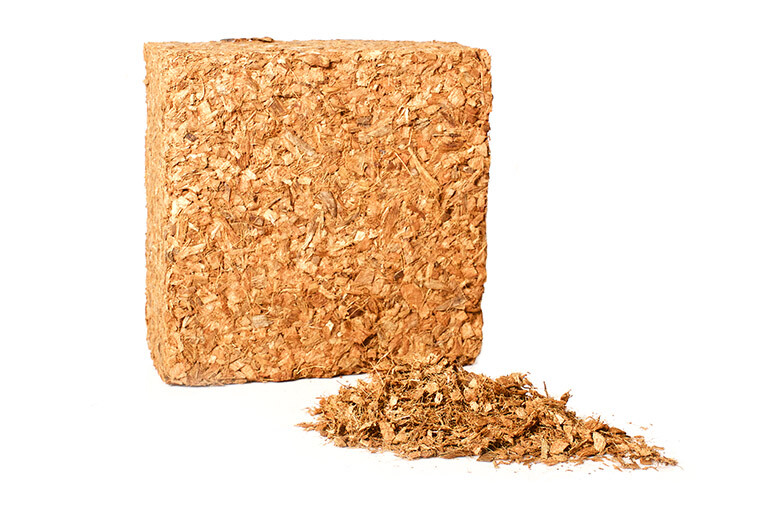 Coco Husk Chip Block Snakes tortoise Reptiles bed Terrarium Vivarium 70 ...