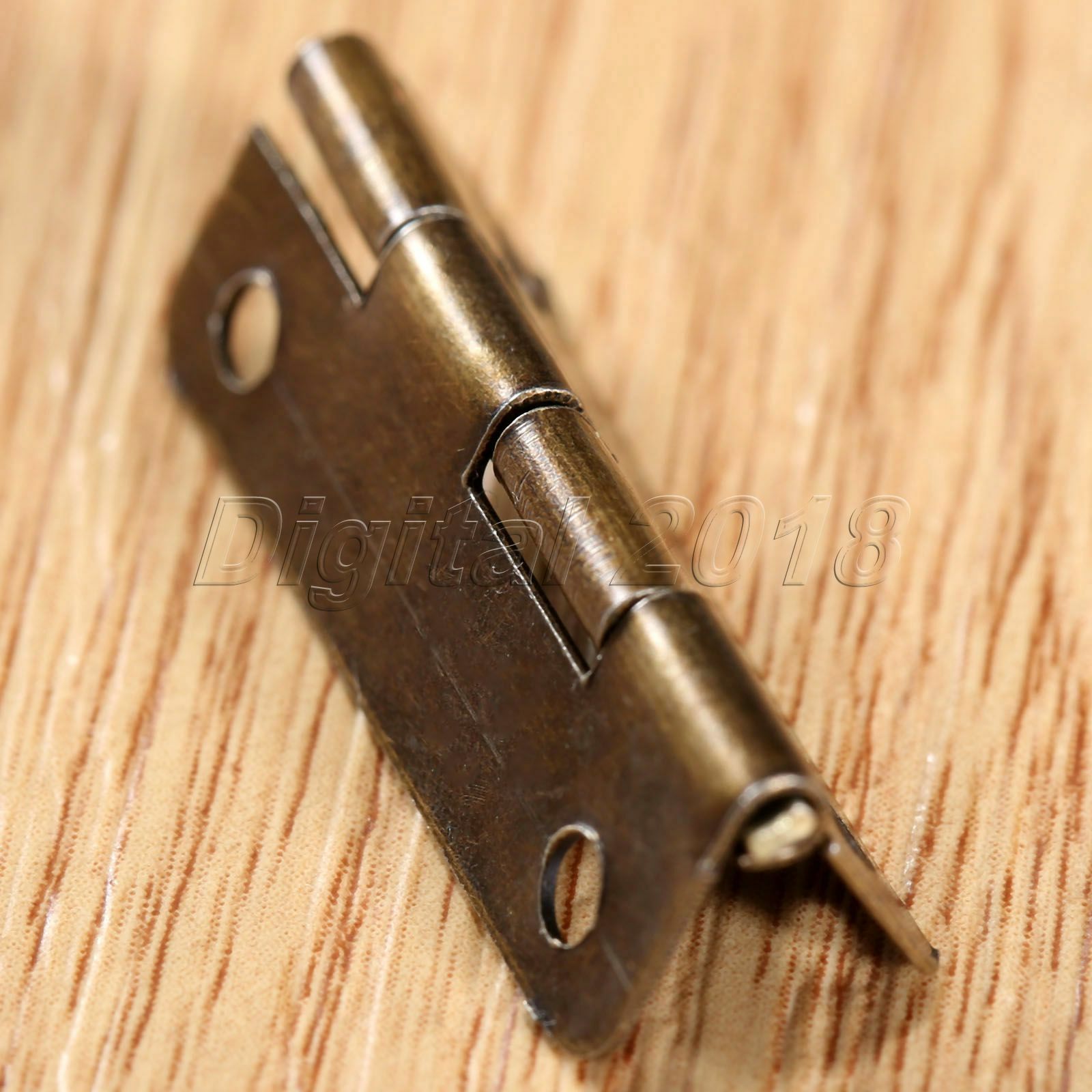 4/20Pcs 30*17mm Antique Bronze Jewellery Box Hinge Cabinet Drawer Door ...