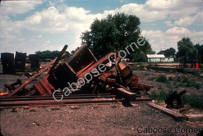 D&RGW Alamosa shop area 9-2-71 35mm Kodachrome Slide Al Chione (3330 ...