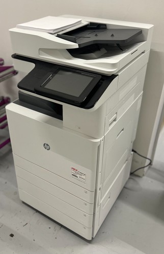 HP Color LaserJet Managed Flow MFP E77830 Series | eBay