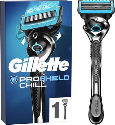 Gillette Proshield Chill Rasoio proshield chill | eBay