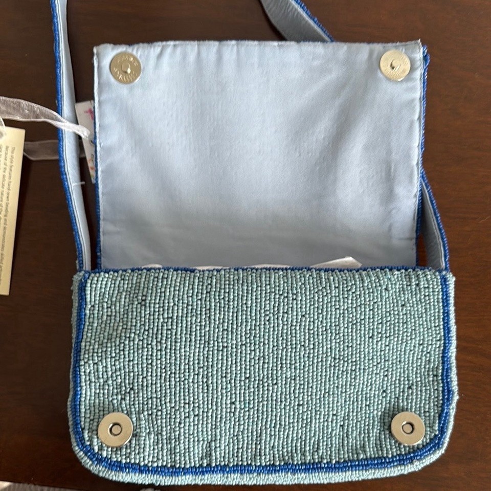 TikTok Viral Beaded Sardine Fish Ocean Shoulder Bag Handmade In India ...