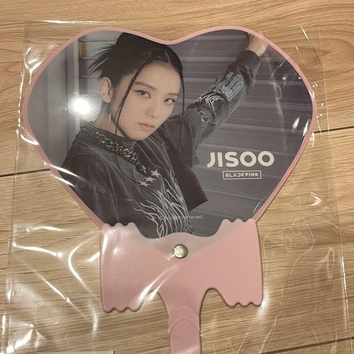 BLACKPINK Jisoo Official Paper Fan Kpop Concert Merchandise From Japan ...