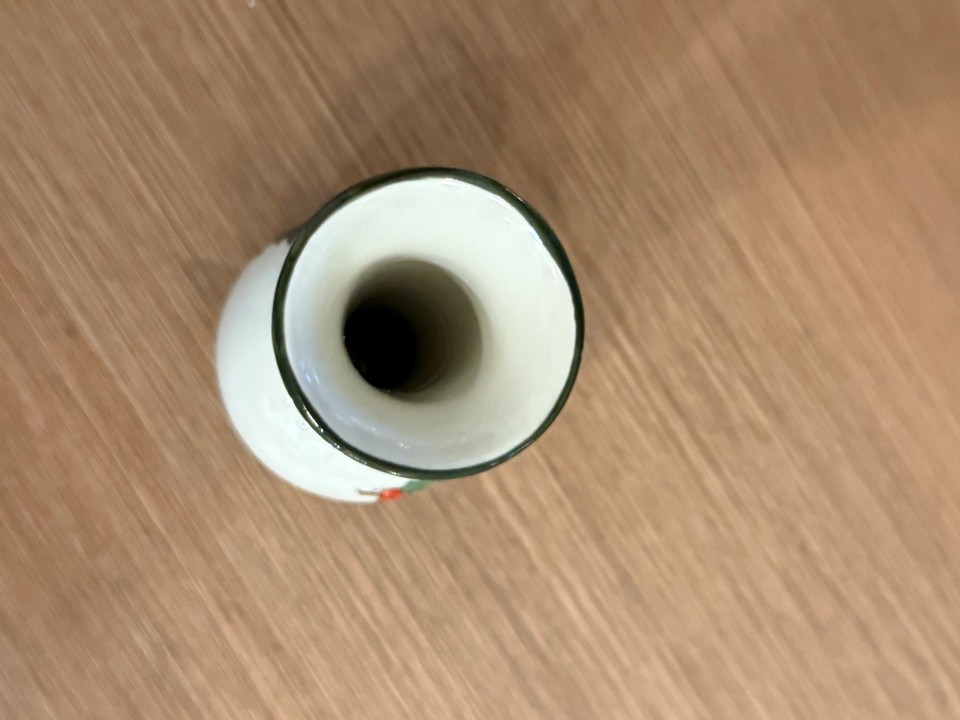 Vintage Cuthbertson Christmas Tree 5" Bud Vase England | eBay