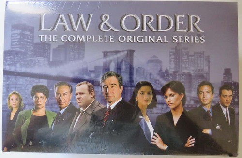 LAW & ORDER The Complete Original Series DVD 20 Seasons on 104 Discs ...