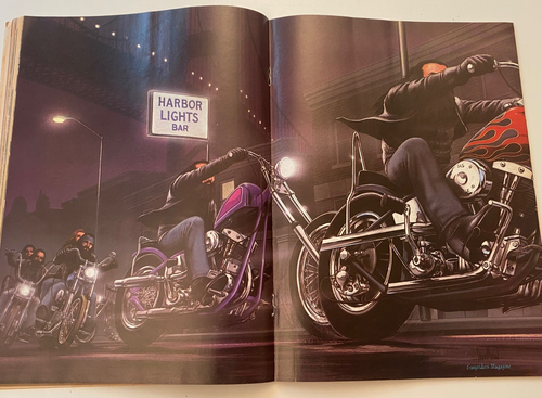 Easyriders Magazine November 1985 Traci Lords SEE DISCRIPTION AND ...