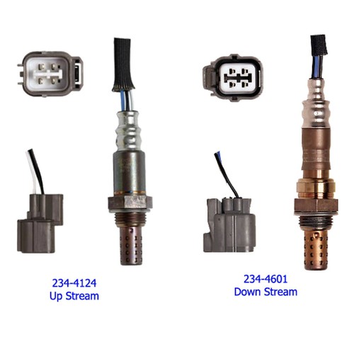 2 - OE HONDA S2000 2.0L-L4 Oxygen Sensor DENSO fits 00-03 Up/Down ...