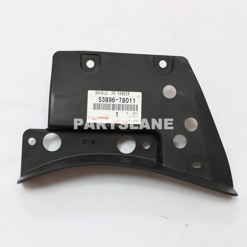 53896-78011 Toyota OEM Genuine SHIELD FR FENDER | eBay