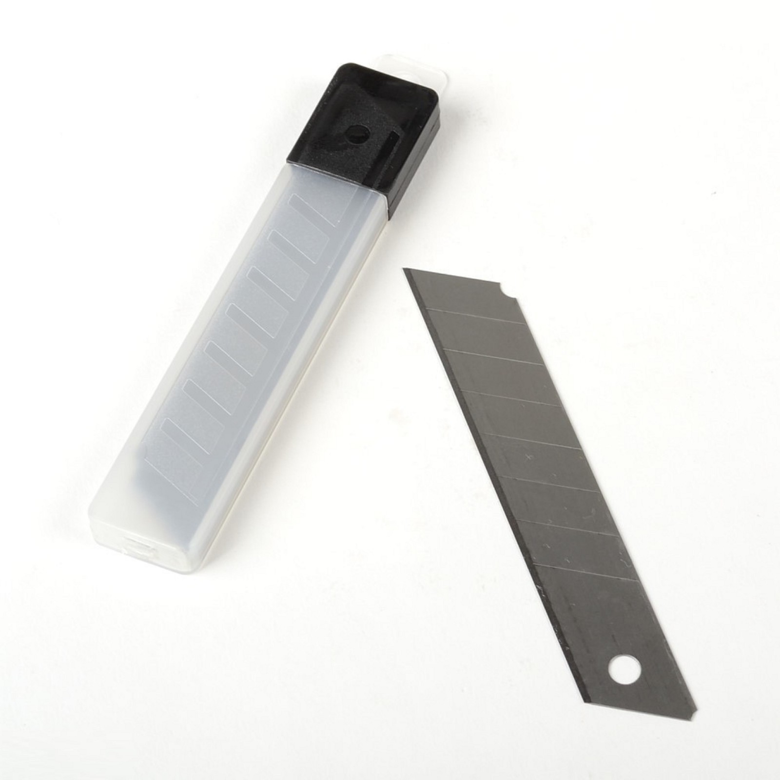 10pc Snap-Off 18mm Cutter Utility Knife Replacement Blades Refill Blade ...