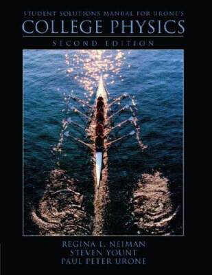 Student Solutions Manual College Physics 2e - Paperback - ACCEPTABLE ...