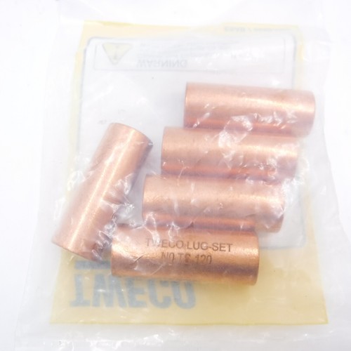 5 Pack Tweco 225 Amp Copper Cable Splicers TS-120 | eBay