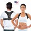 Back Posture Corrector Shoulder Straight Support Brace Belt Therapy Men ...
