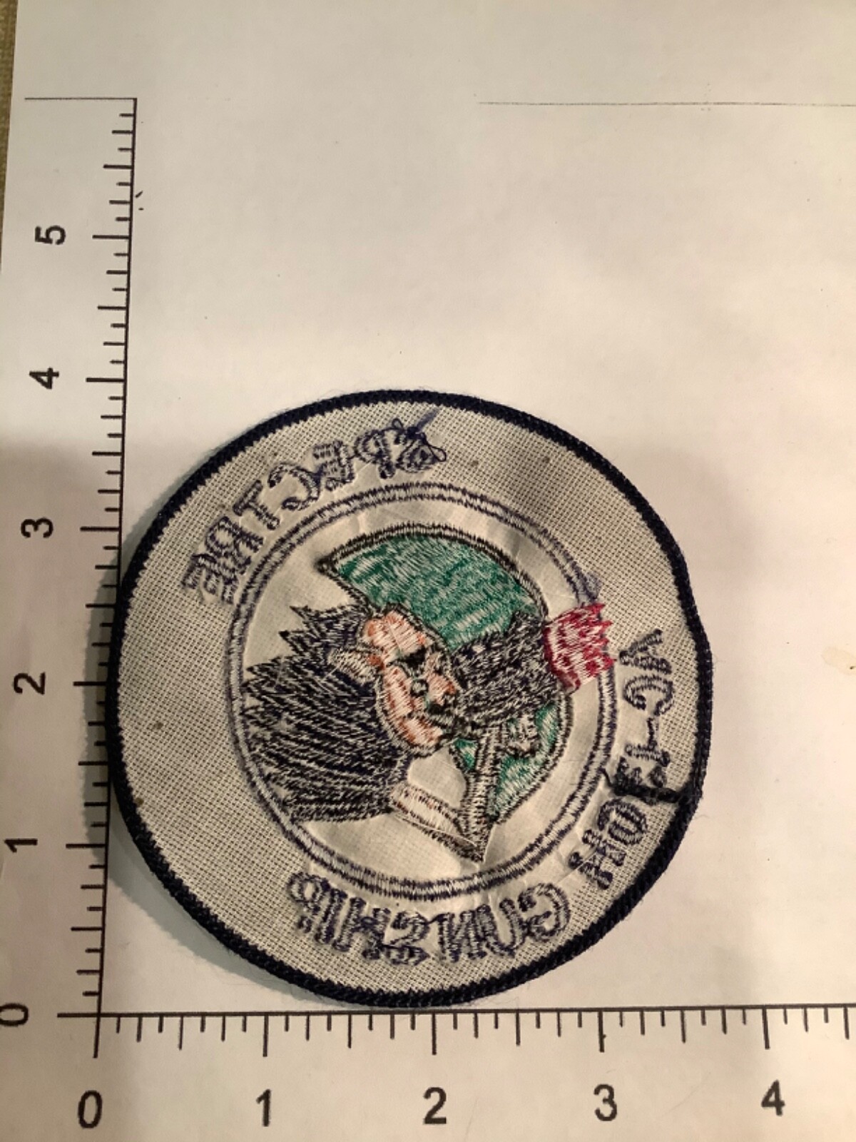 LARGE U.S.A.F. SPECTRE AC-130H GUNSHIP SQUADRON PATCH | eBay