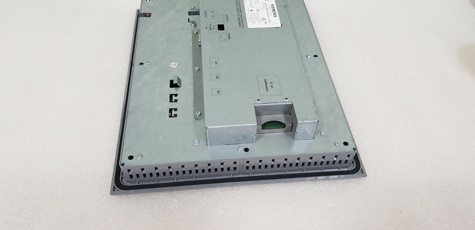 SIEMENS MP277 10" TOUCH,SIMATIC MULTI PANEL 6AV6 643-0CD01-1AX1 WORKING ...