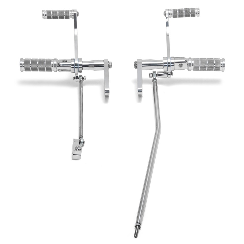for Harley Dyna Forward Controls Low Rider FXDL Super Glide FXD FXDC ...
