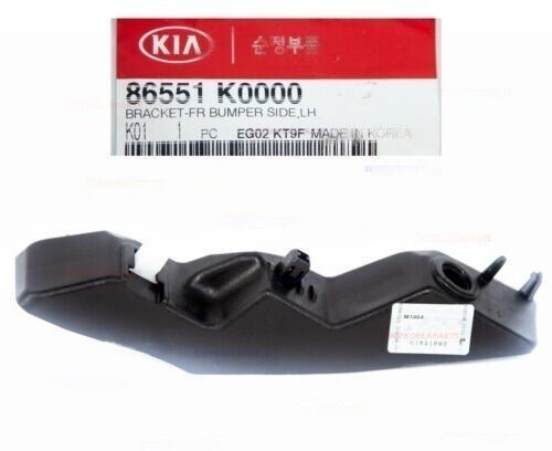 GENUINE 86551K0000 Front Left Bumper Bracket Retainer for KIA Soul 2020 ...
