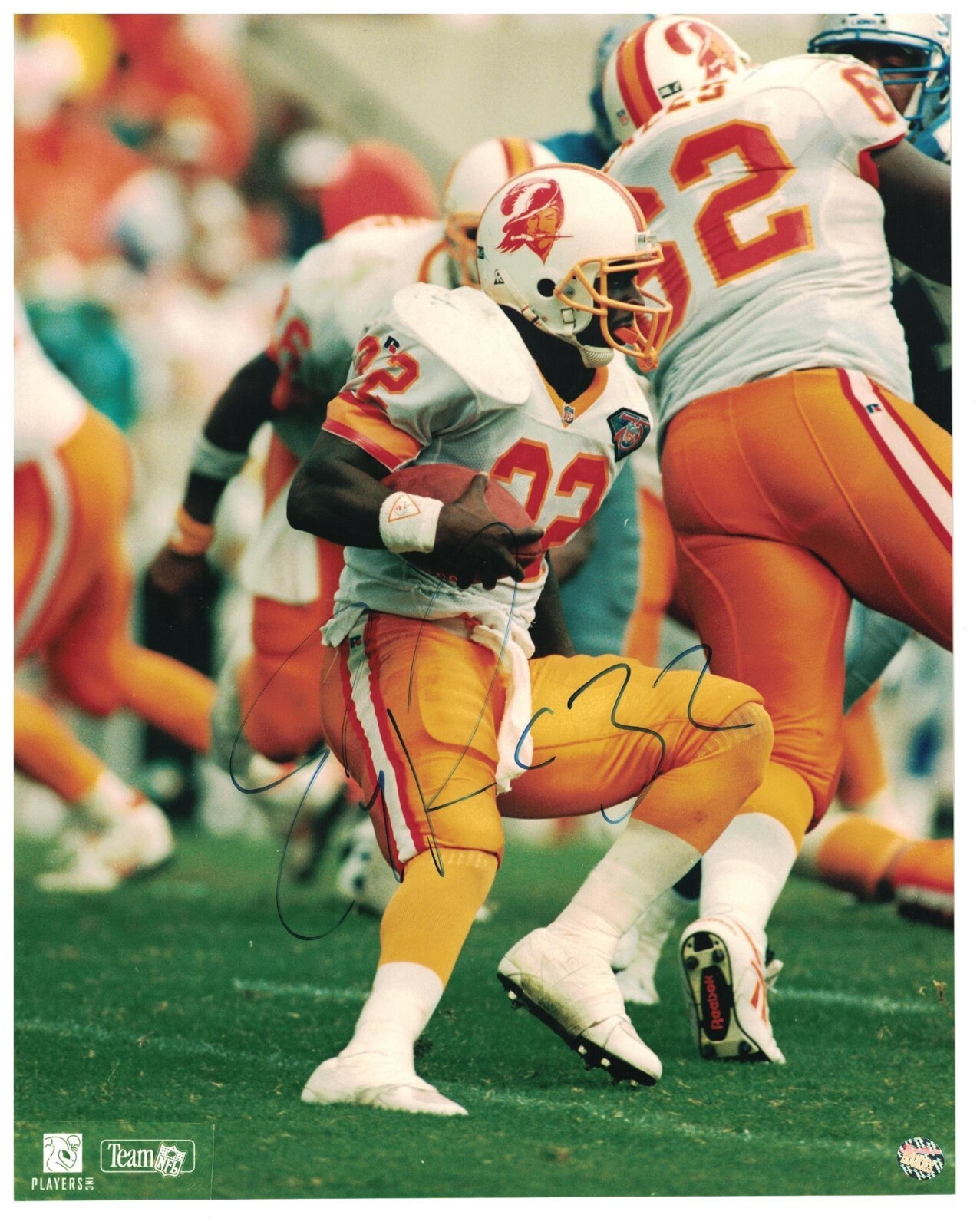 Errict Rhett Signed Autographed 8x10 Photo Tampa Bay Bucs Signature ...