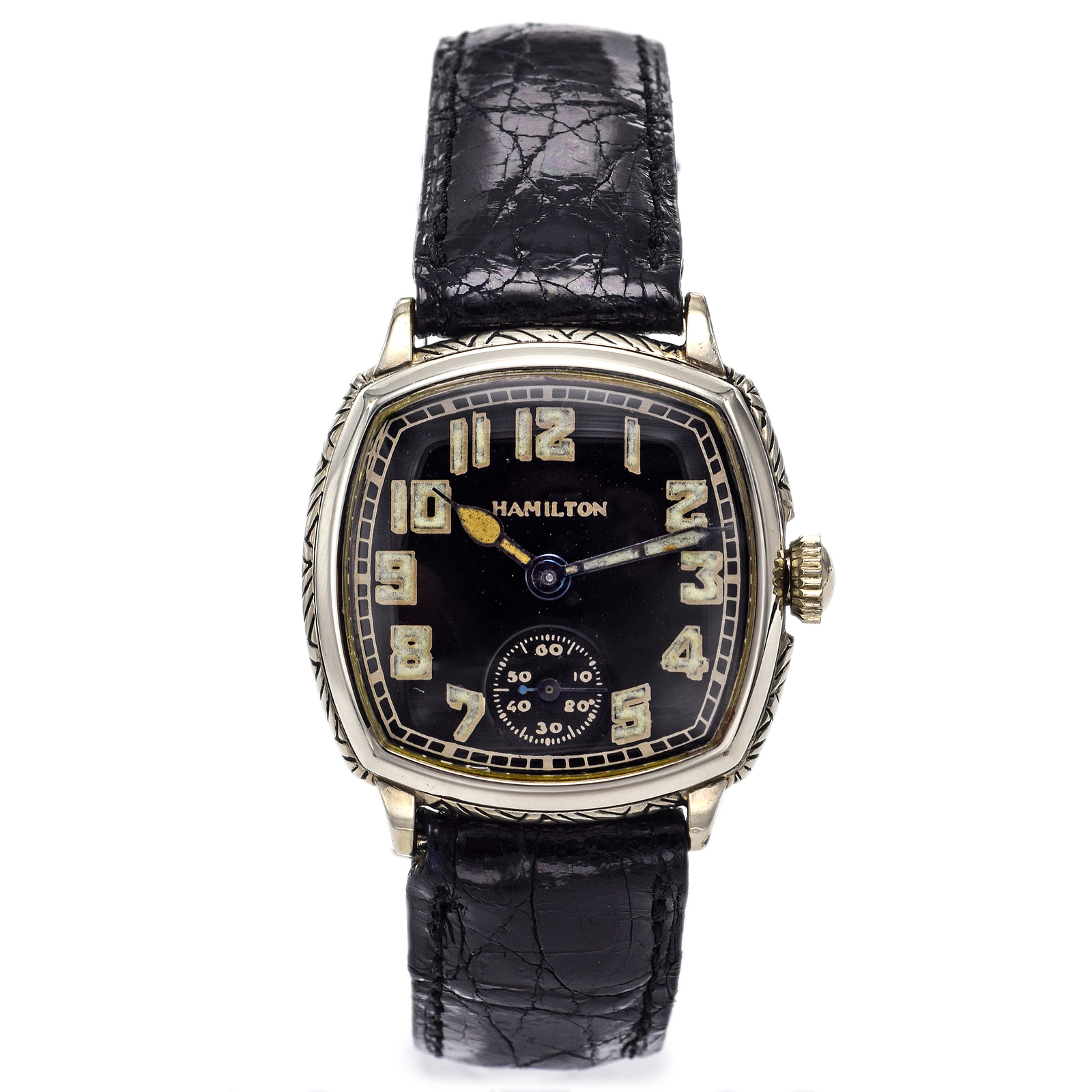 Hamilton Cushion B 981 | WatchUSeek Watch Forums