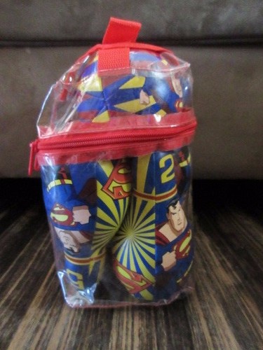 DC Comics Superman Justice League toddler Soft bowling set, 6 pins and ...