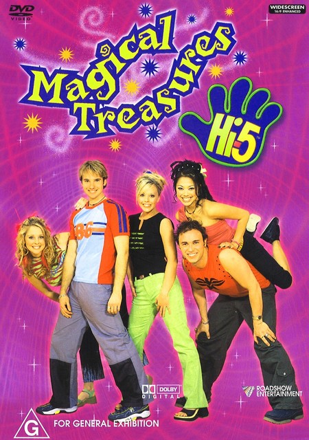 Hi-5 Magical Treasures (DVD, 2002) for sale online | eBay