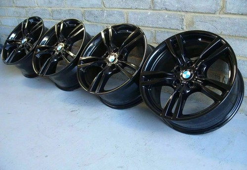 Genuine 18" BMW 400M 3 & 4 Series Alloy Wheels F30 F31 F32 F33: GLOSS ...