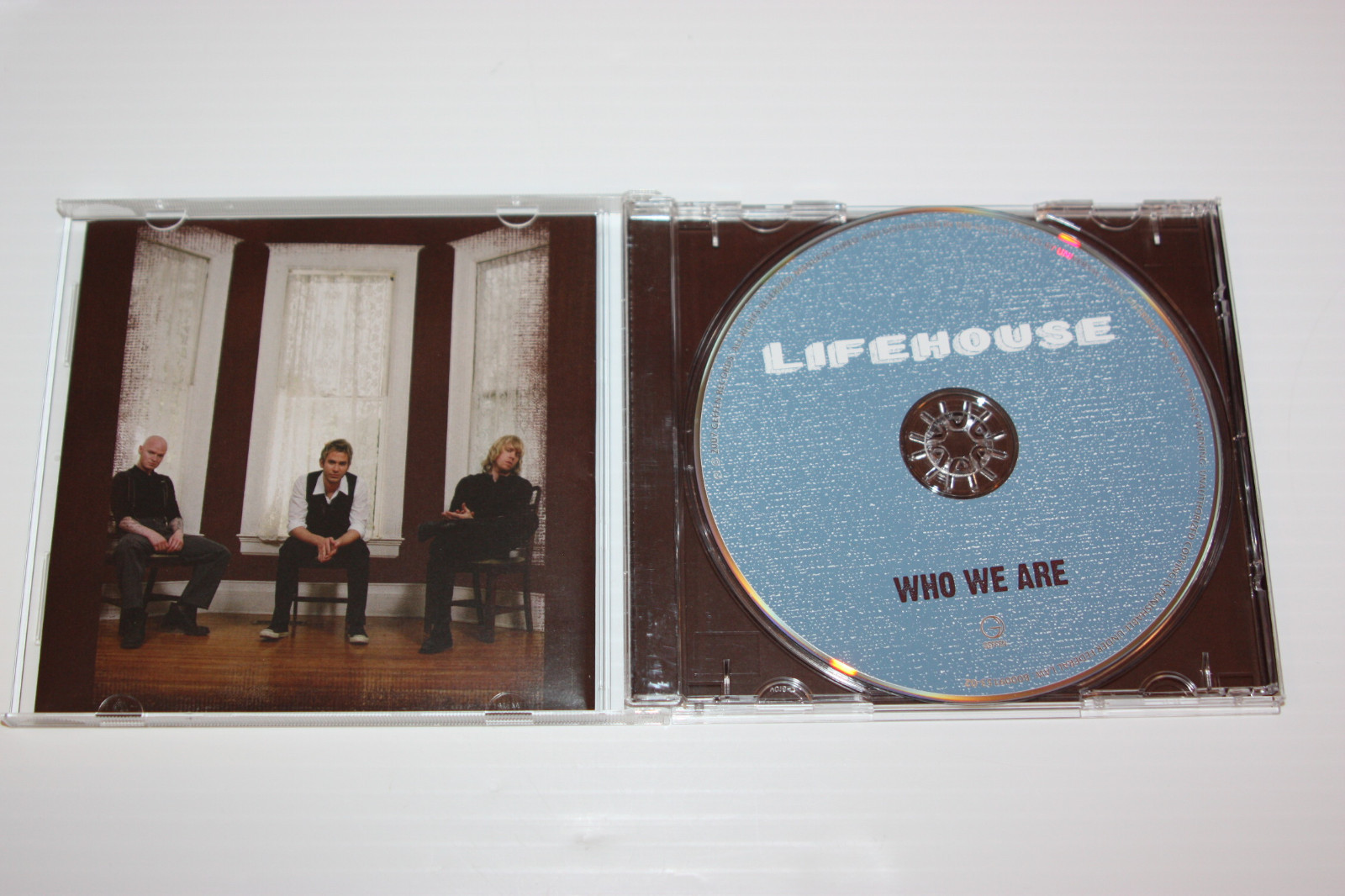Who We Are by Lifehouse (CD, 2007, Geffen) Near Mint w/Case ...