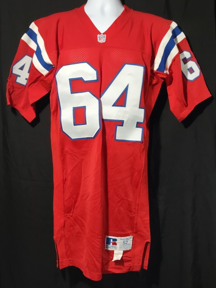 New England Patriots Jon Melander Game Used Worn Jersey Gophers | eBay