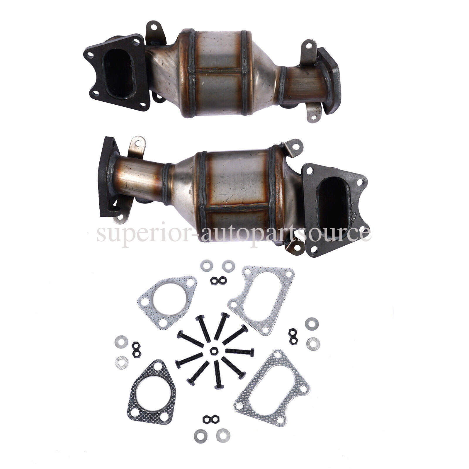 Catalytic Converters Bank 1 and 2 For Honda Odyssey 2005-2007 3.5L ...